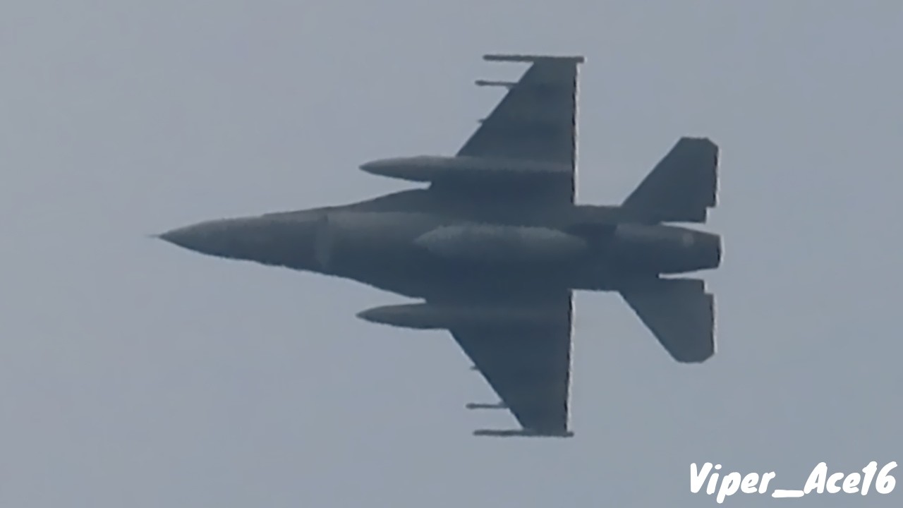 Armed Forces Day Spectacle – USAF NORAD F-16 and SkyHawks Skydive Demo