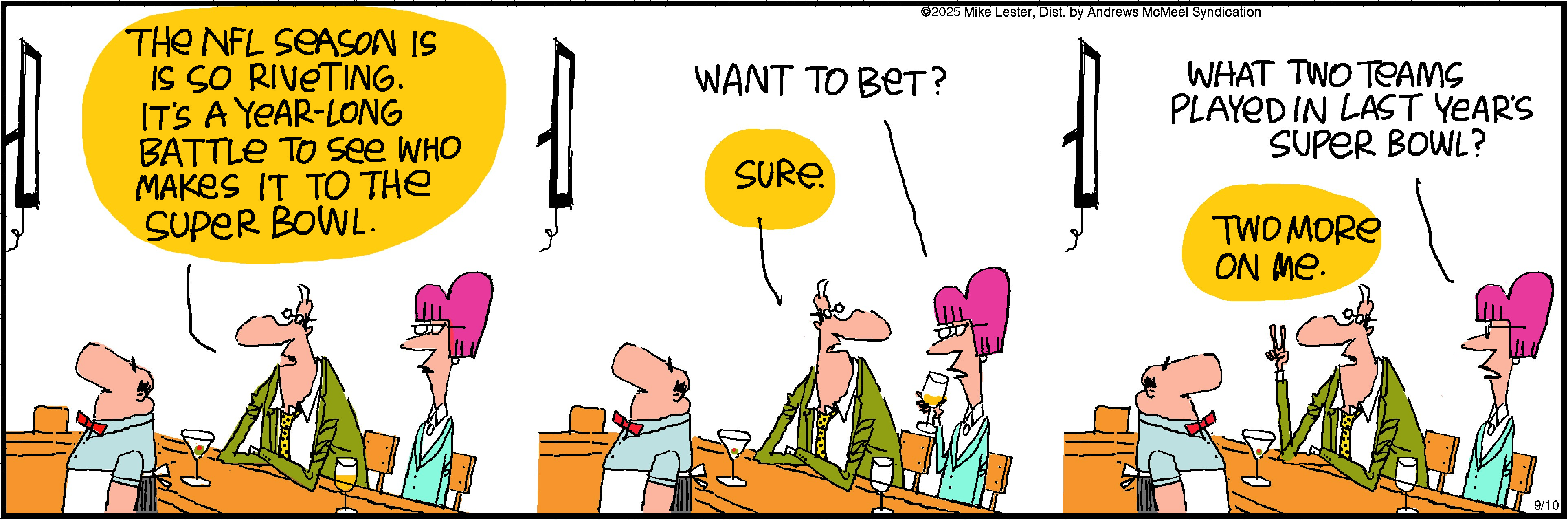 Mike du Jour by Mike Lester