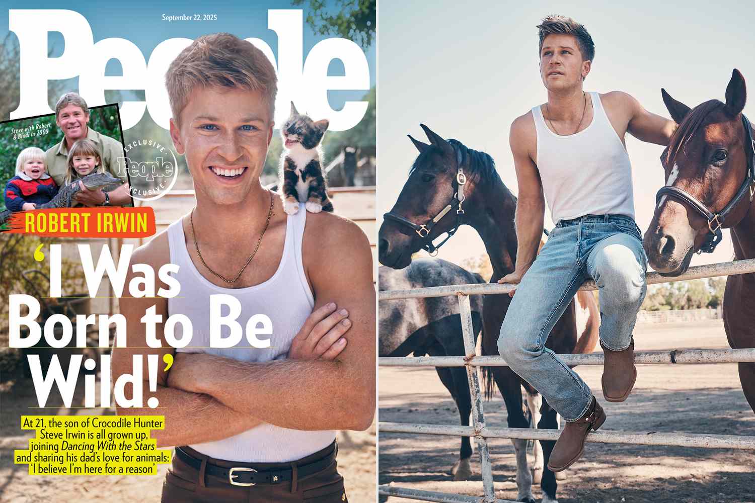 Robert Irwin on Fame, His Father, “Dancing with the Stars”, and Yes ...