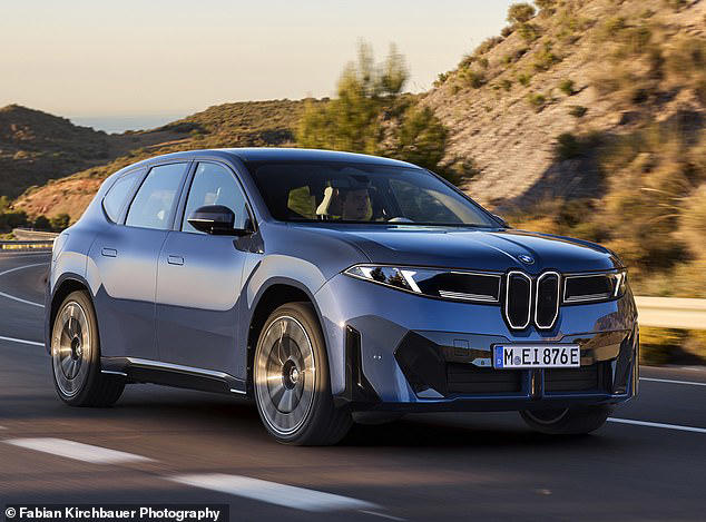New BMW iX3 will be the longest-range EV when it arrives next year