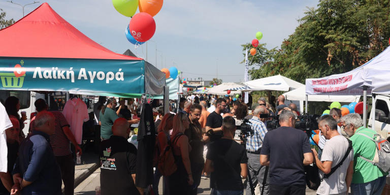 Θεσσαλονίκη: «Πρεμιέρα» για την πρώτη απογευματινή λαϊκή αγορά, θα ...