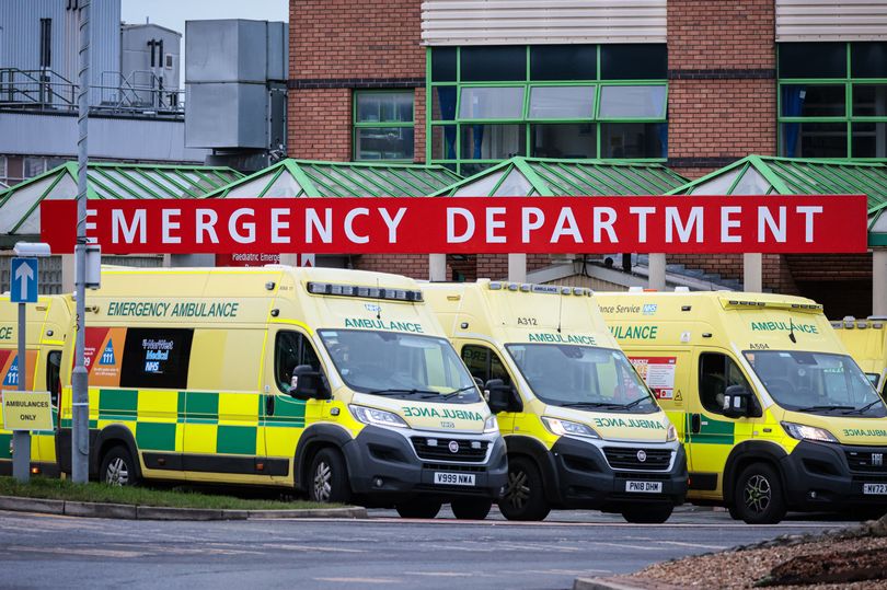 NHS league table lists best and worst-performing trusts in Greater ...
