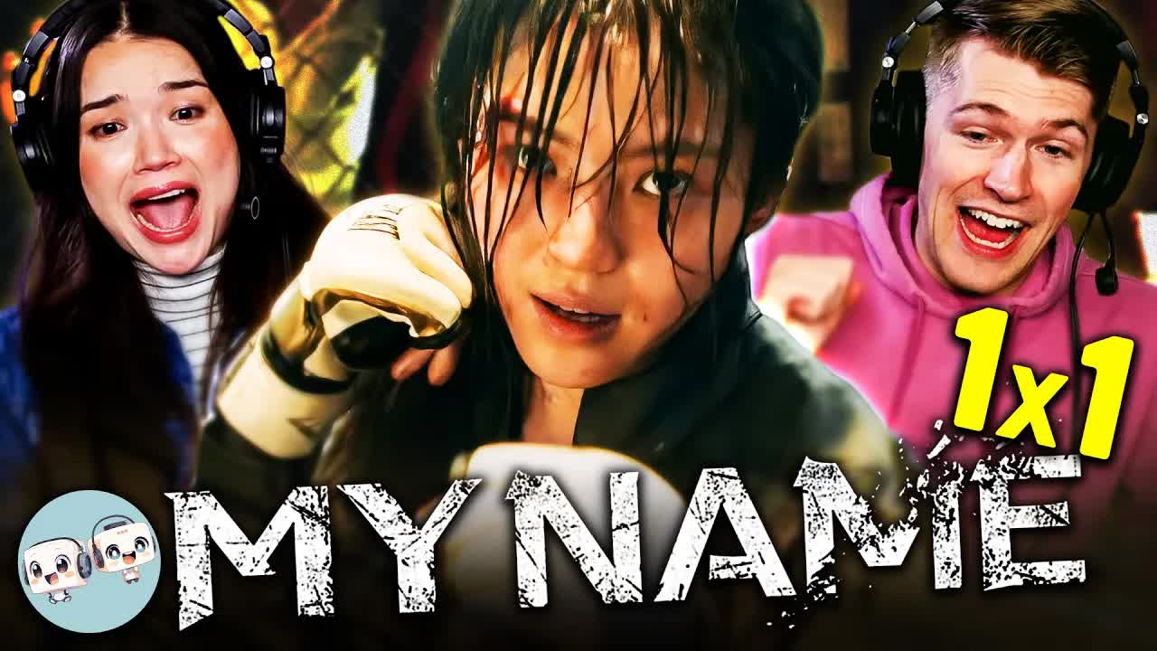 My name 마이 네임 episode 1 reaction | Han So-hee | Park Hee-soon | Ahn Bo-hyun