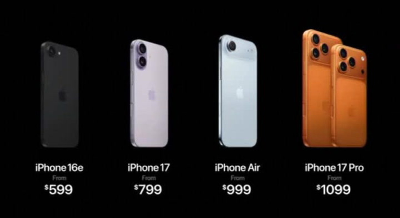 Iphone 17, ecco i nuovi modelli Apple: design e prezzo