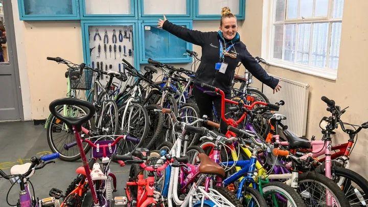 Reuse shop manager saddles up for London to Brighton charity ride on ...