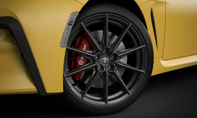 Toyota GR86 RZ Yellow Limited: edición japonesa en detalle
