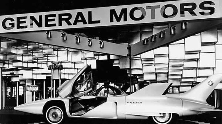 Who created the automatic transmission and first used it?