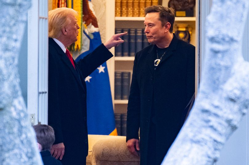 Elon Musk says Trump's government 'is toast' if AI and robots don't ...