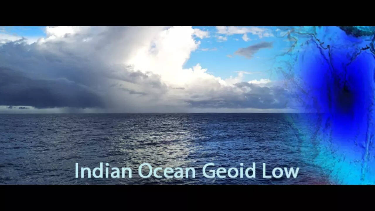Deep under the Indian Ocean lies a gravity mystery unlike anywhere else ...