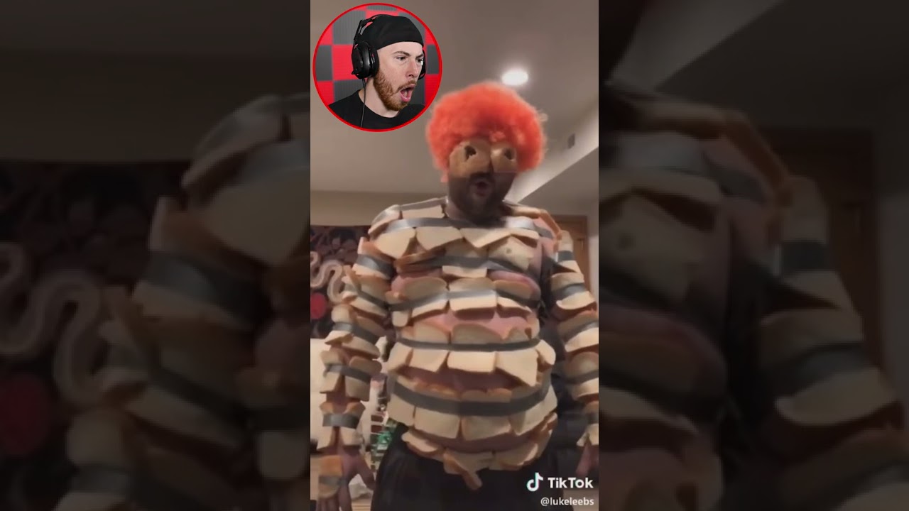 A challenge to avoid laughter in response to funny clips