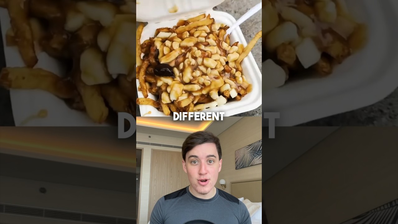 How French fries appear differently across various countries
