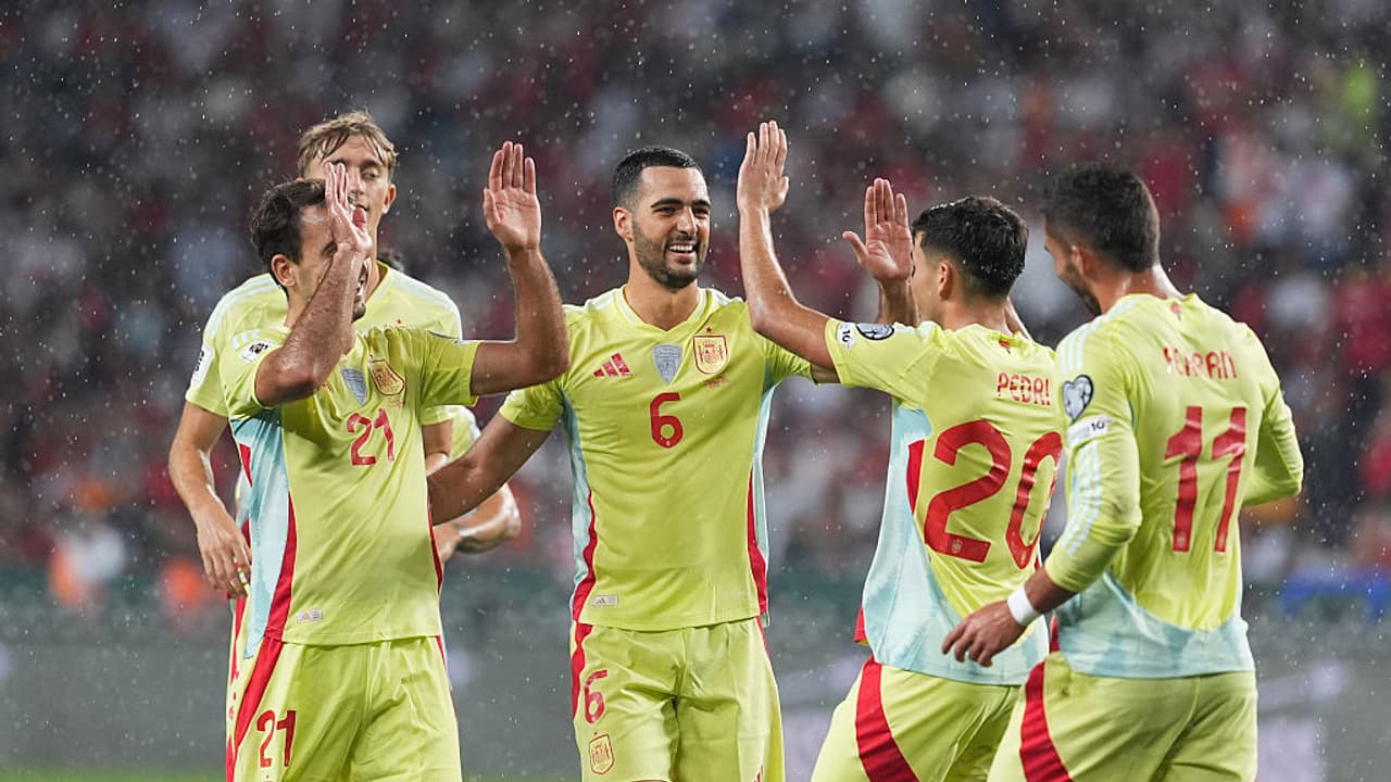 Spain Set to Reclaim FIFA No. 1 Ranking, Argentina Lose Top Spot After ...
