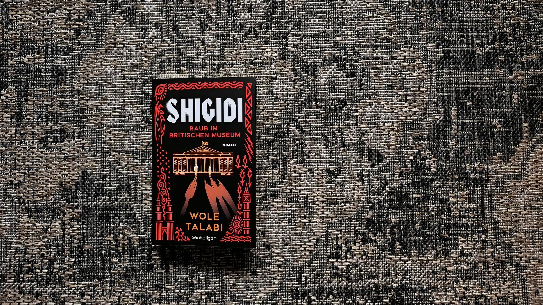 „Shigidi“ von Wole Talabi: Urban Fantasy trifft auf afrikanische ...