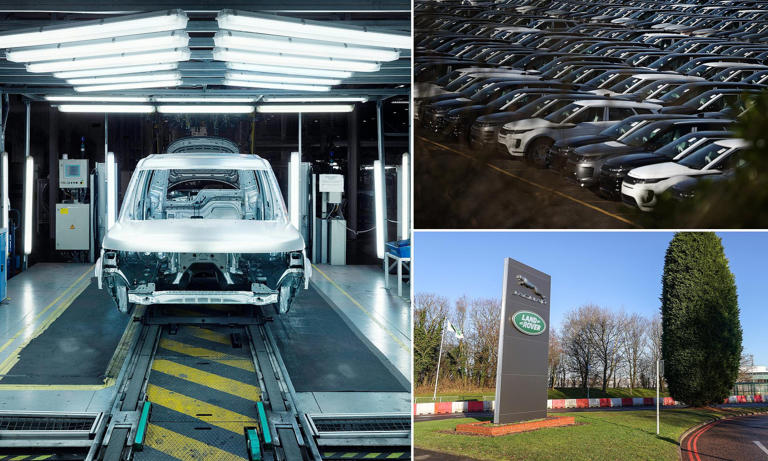 Jaguar Land Rover confirms 'some data has been affected' in cyber ...