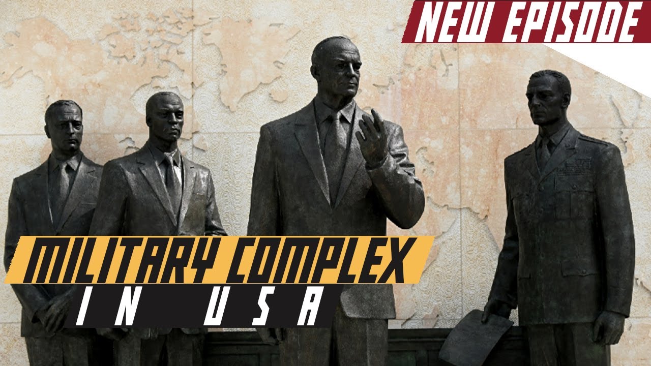 The Rise of America’s Military Industrial Complex
