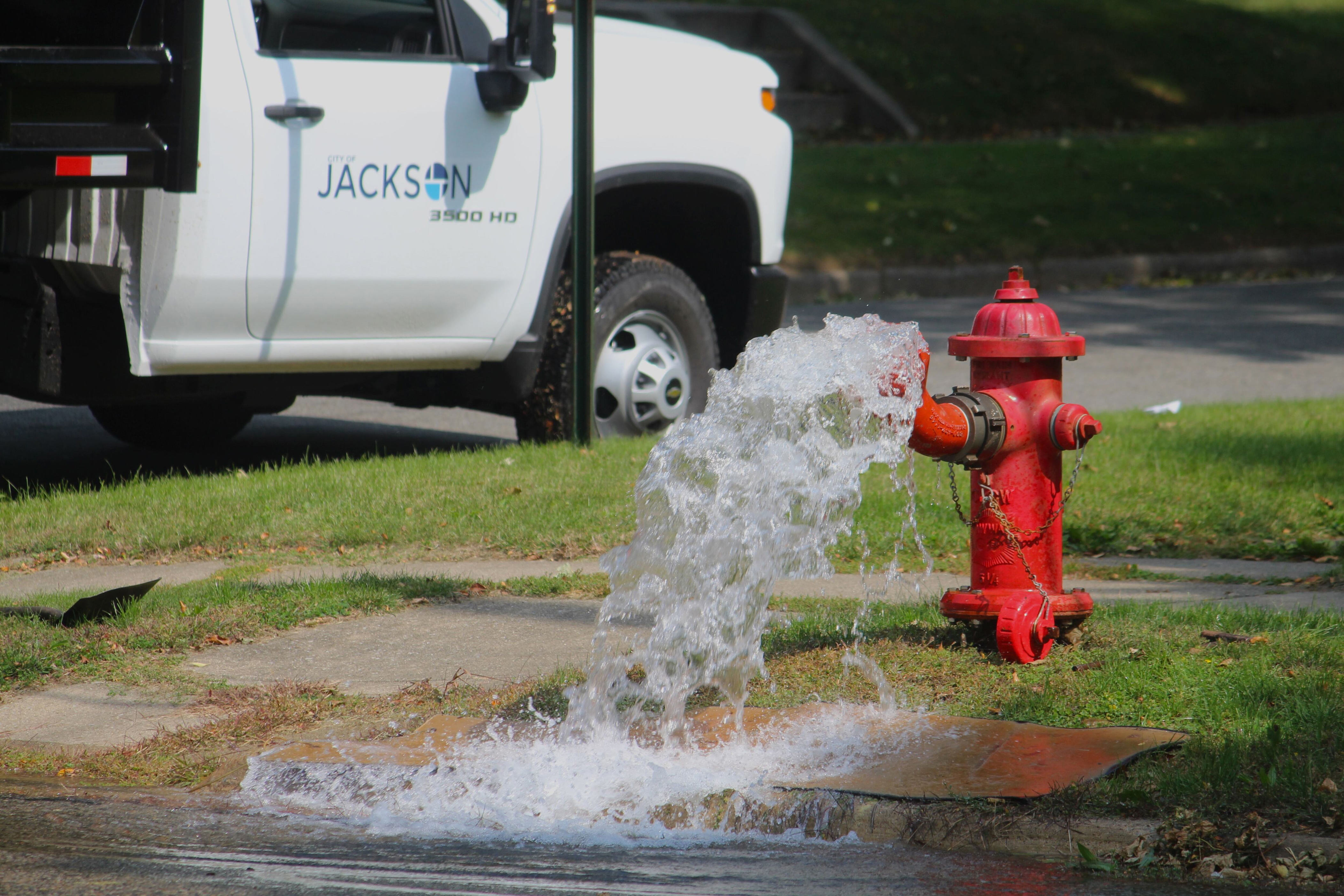 City of Jackson to begin hydrant flushing program this month