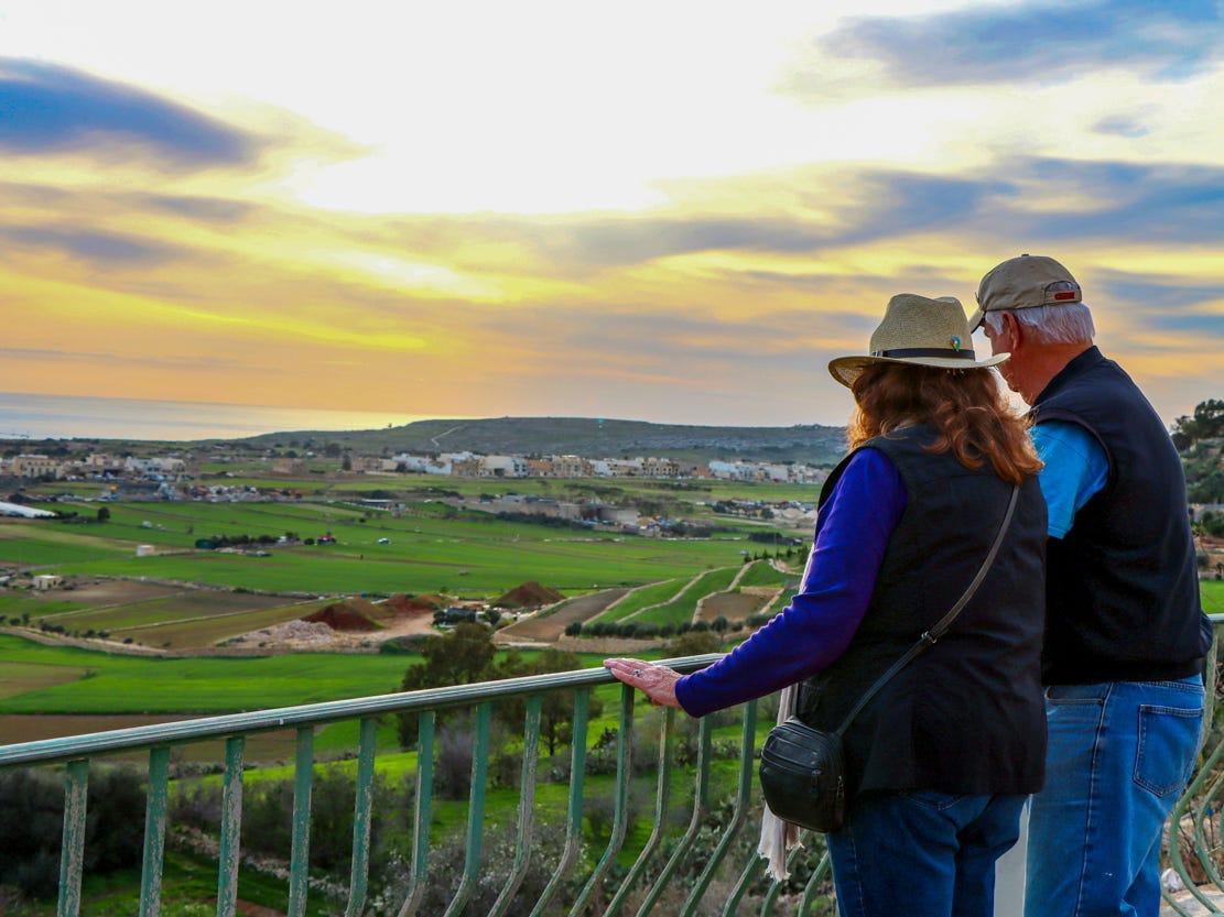 We moved to Malta 3 years ago. As Americans, living here has made our ...