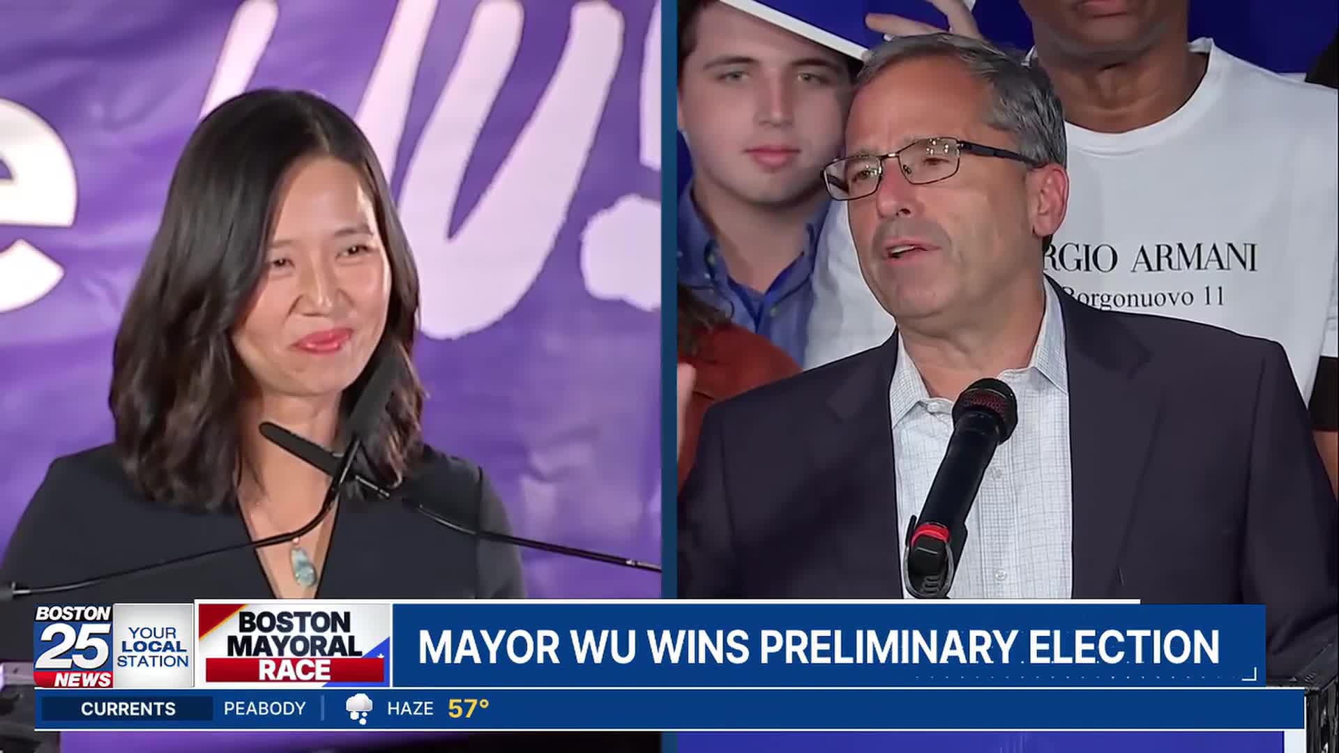 Boston Mayor Wu will face Josh Kraft in November election