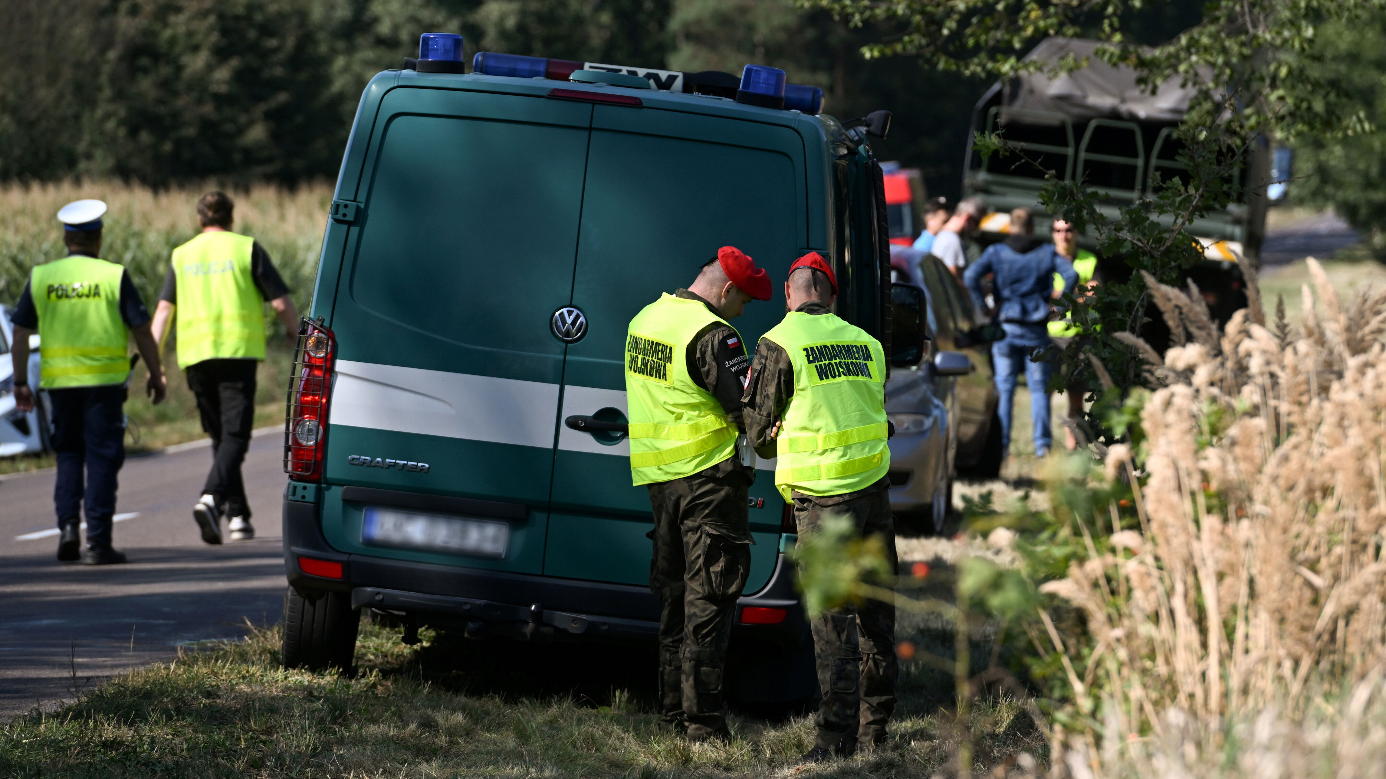 Tak rosyjskie media reagują na drony nad Polską. Pominęły kluczowy fakt