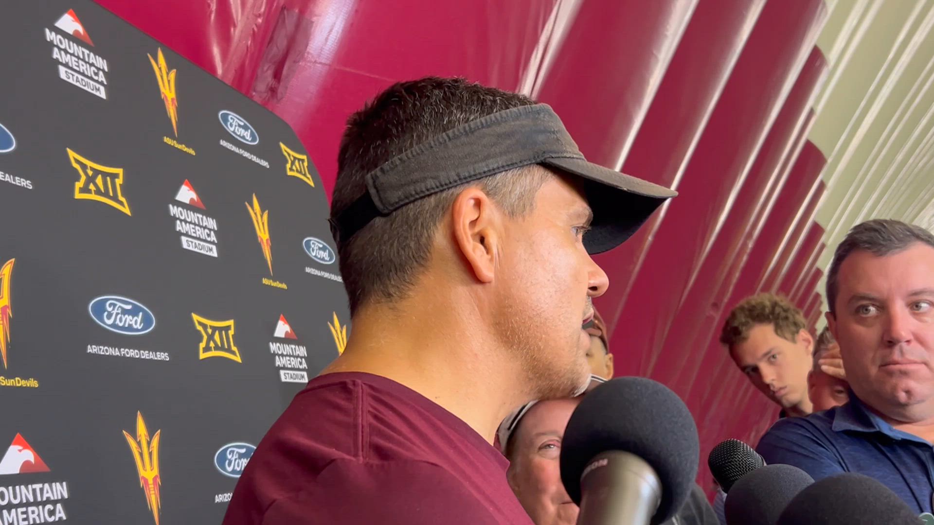 Looking Ahead to Texas State Matchup for Arizona State