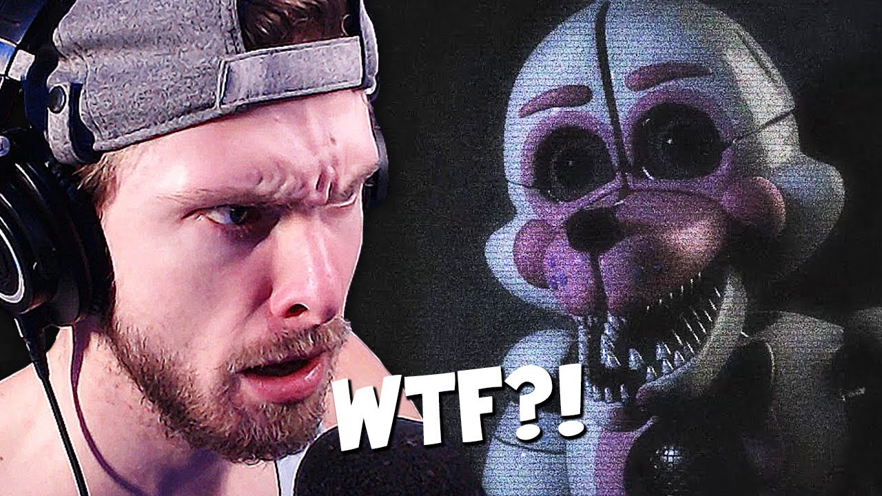 FNAF VHS The Remnant Trials by j-gems has Vapor on edge
