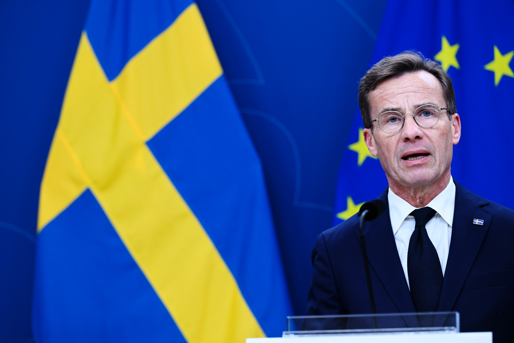 Kristersson om Polen: Beredda att hjälpa till