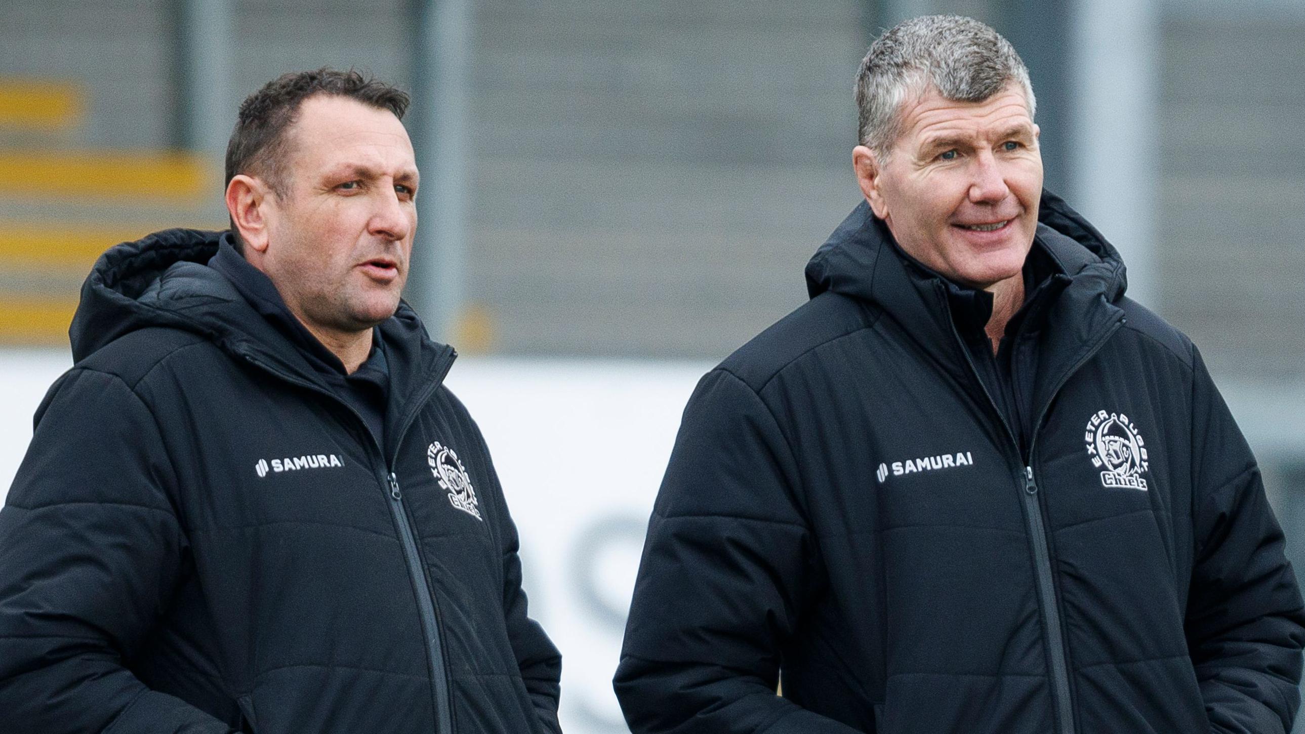 Hepher return 'important investment' in Exeter academy