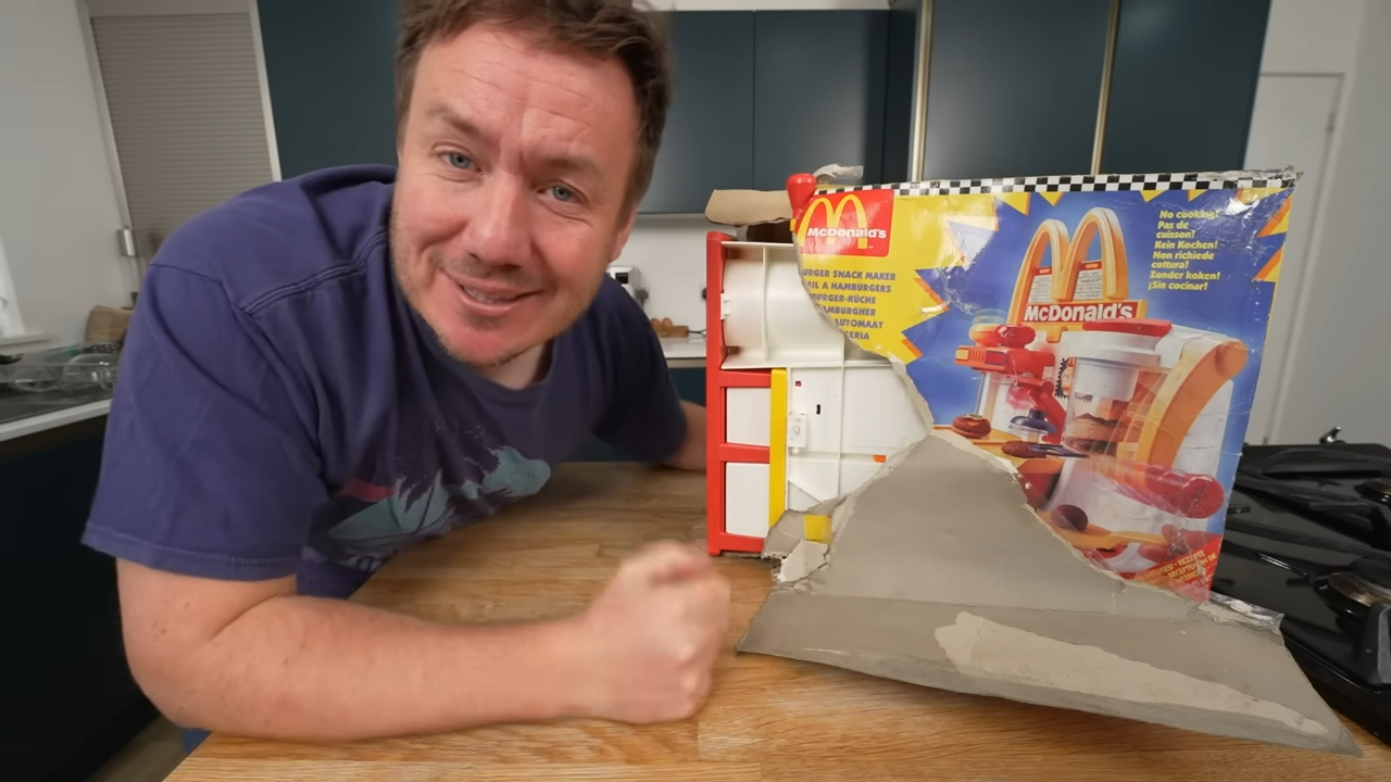 I Bought a Vintage McDonald's Mini Burger Maker on eBay!