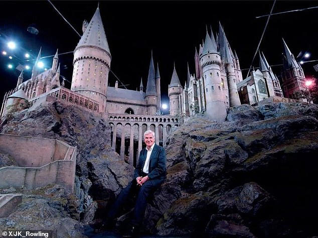 JK Rowling pays tribute to Oscar-winning Harry Potter designer Stuart ...