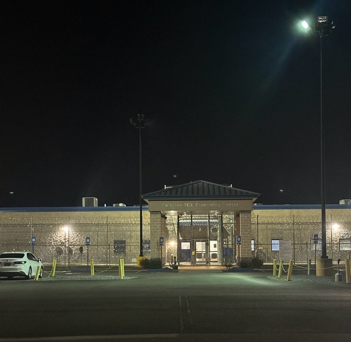 Korean detainees stranded as flight canceled