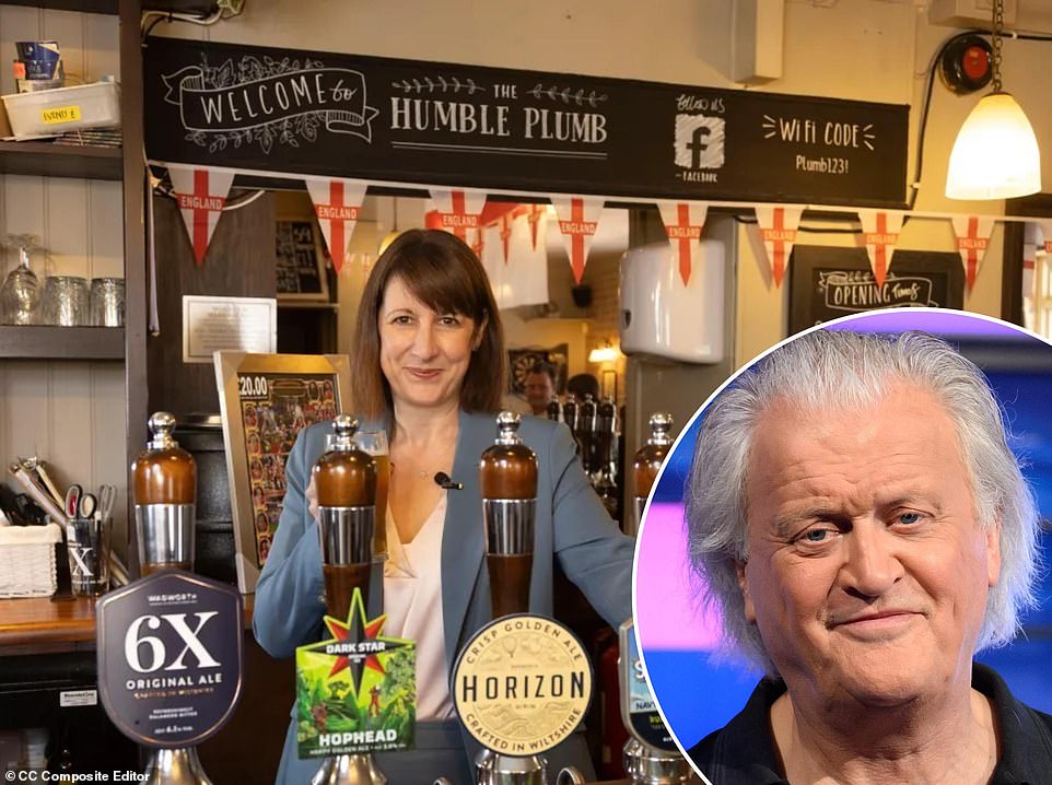 Wetherspoons boss urges Reeves to reform VAT and business rates