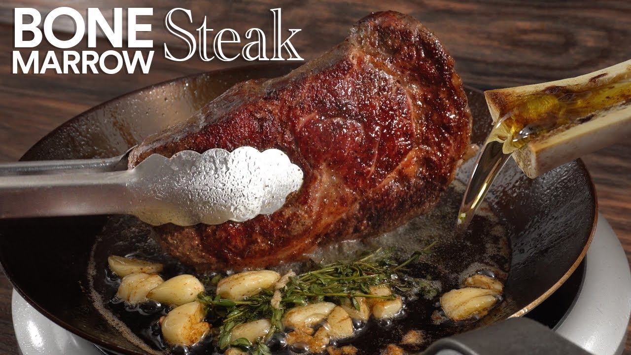 Bone Marrow-Seared Steaks - The Secret Trick For Next-Level Flavor