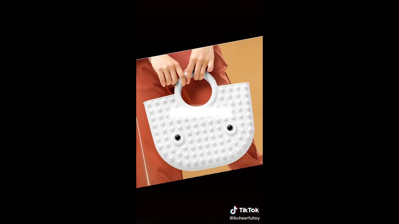 Compilation Of The Pop It Bags