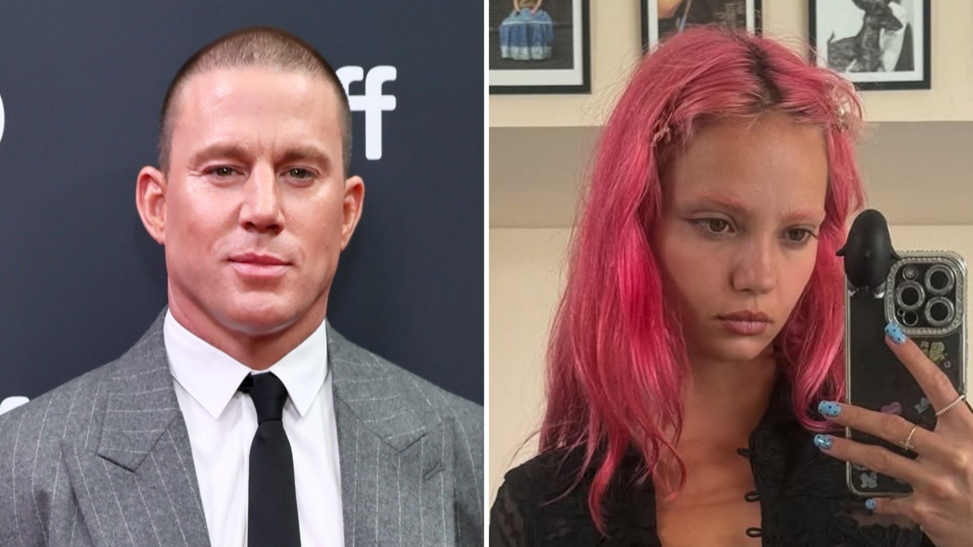 Channing Tatum Packs on the PDA With Girlfriend Inka Williams