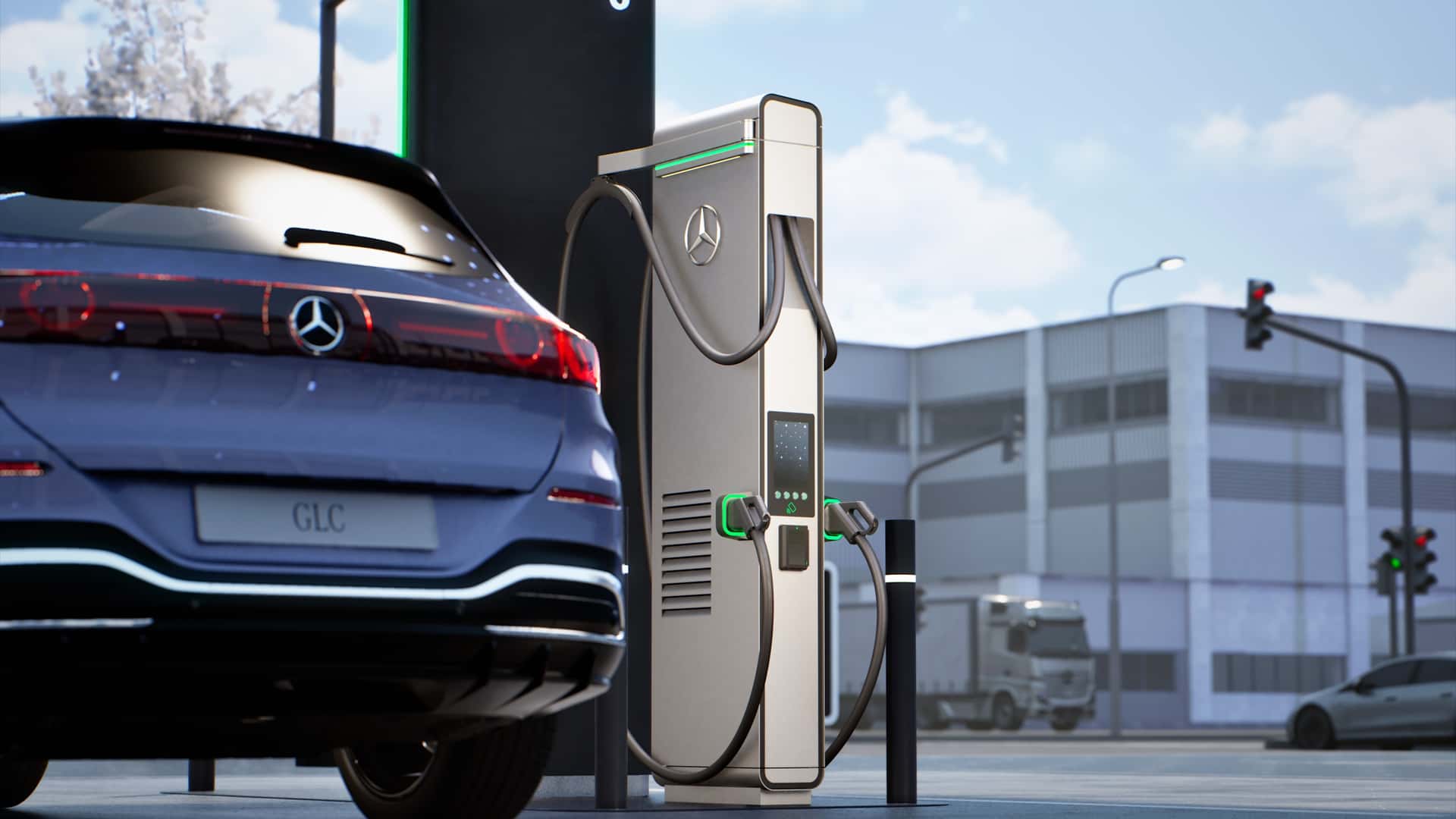 Mercedes Aims At BYD With Megawatt-Capable Ultra-Fast EV Chargers