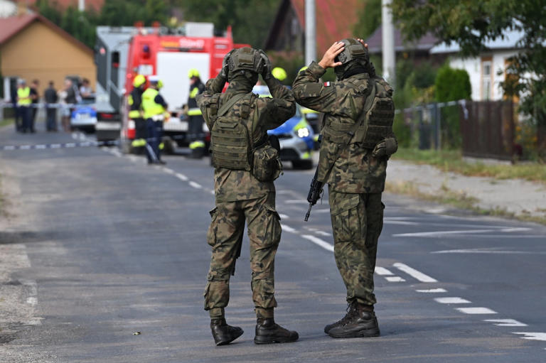 Russian drones in Poland 'should draw Nato response'
