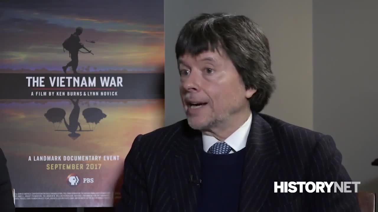 Ken Burns & Lynn Novick Vietnam War HISTORYNET