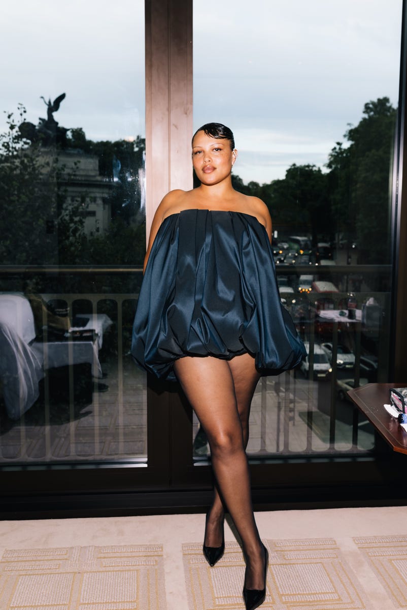 'We All Need Each Other Right Now' - ELLE UK Gets Ready With Alva Claire
