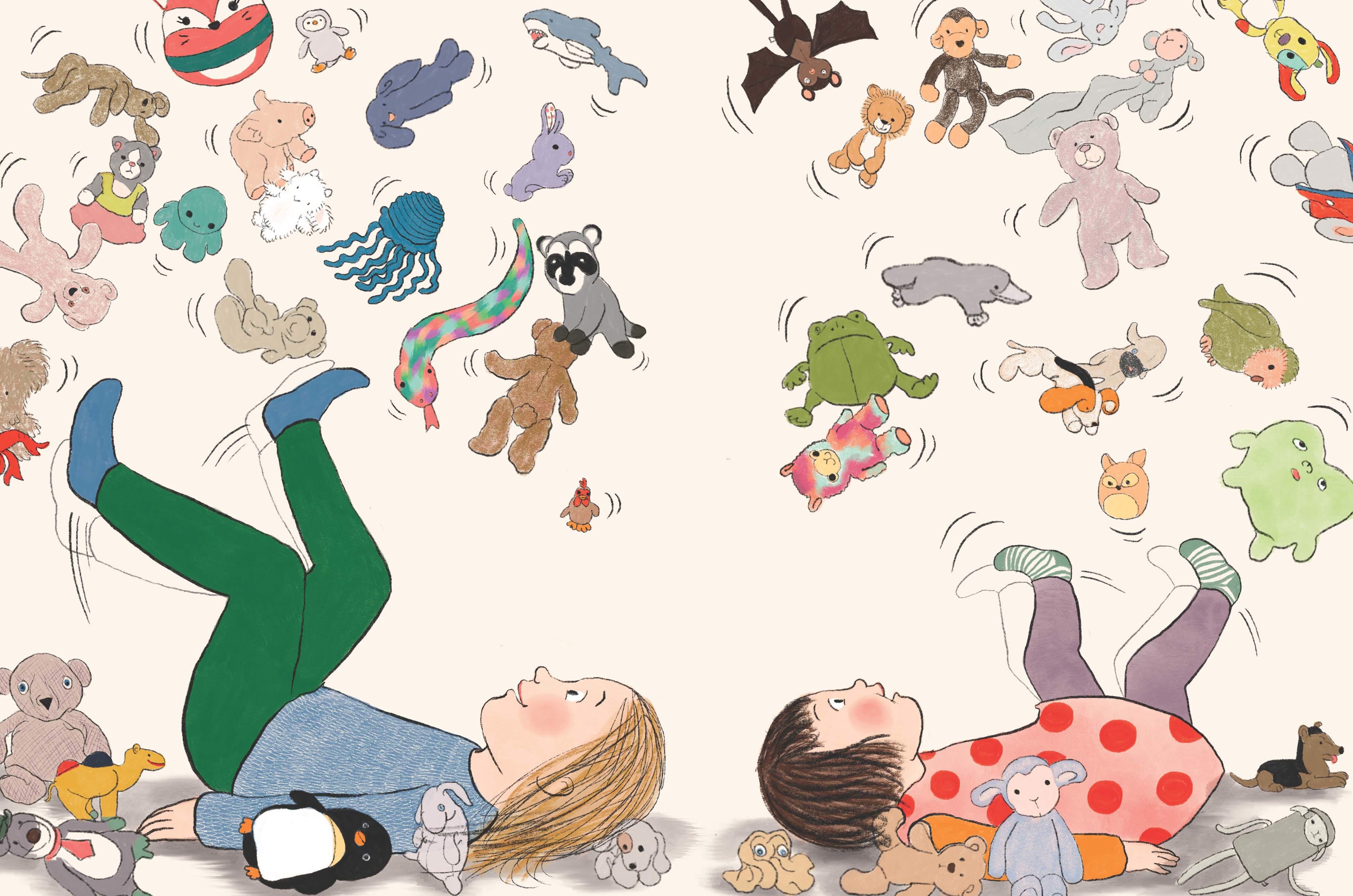 Well-loved stuffies, holders of childhood truths, featured in new book