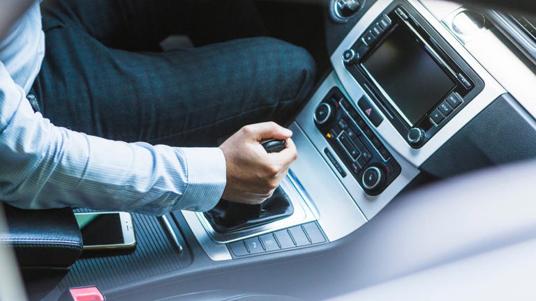 Who created the automatic transmission and first used it?