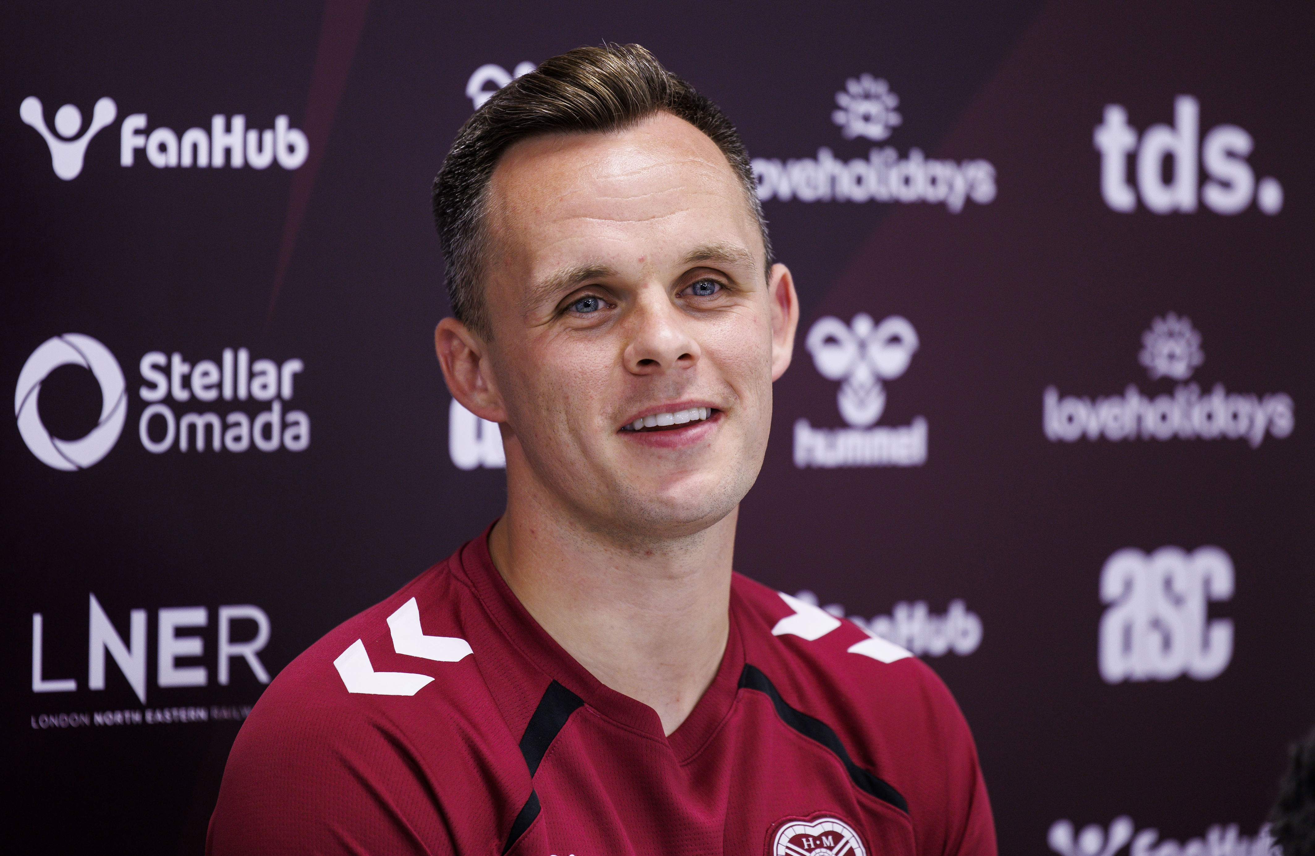 Lawrence Shankland addresses Hearts form, Rangers trip and ...