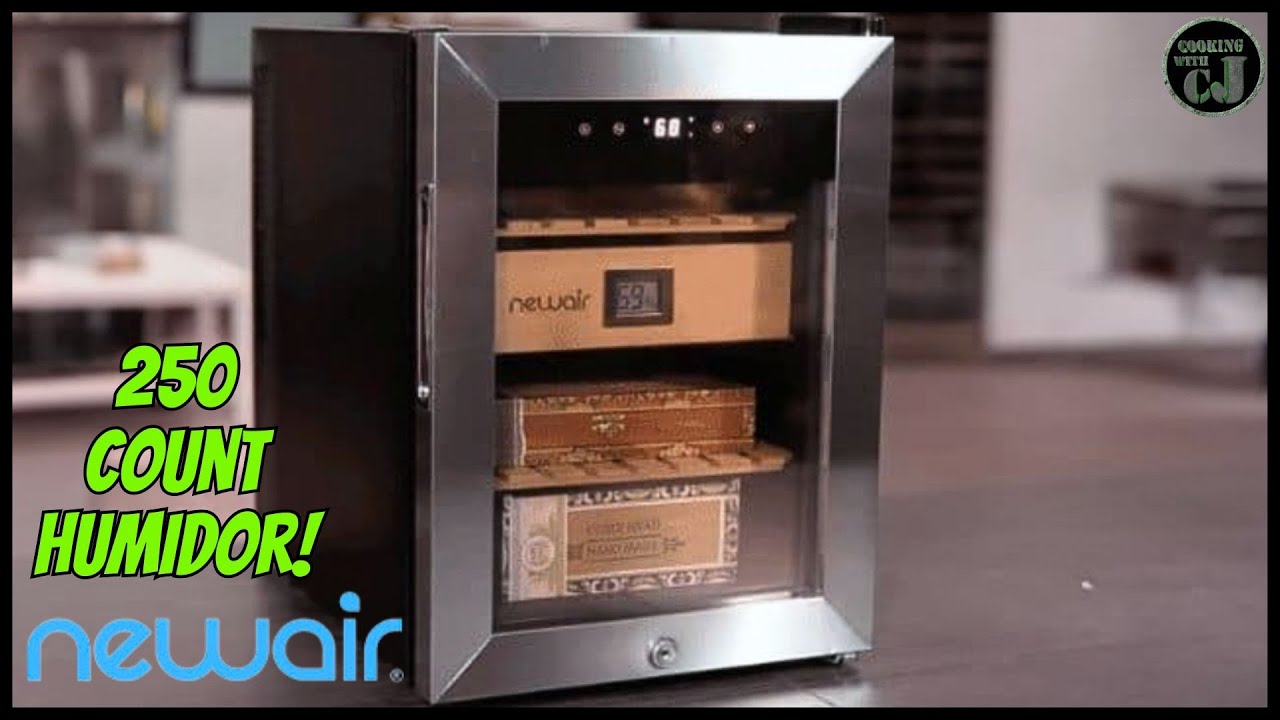 Is this the best electric Cigar Humidor?! | Newair 250 Count Electric ...