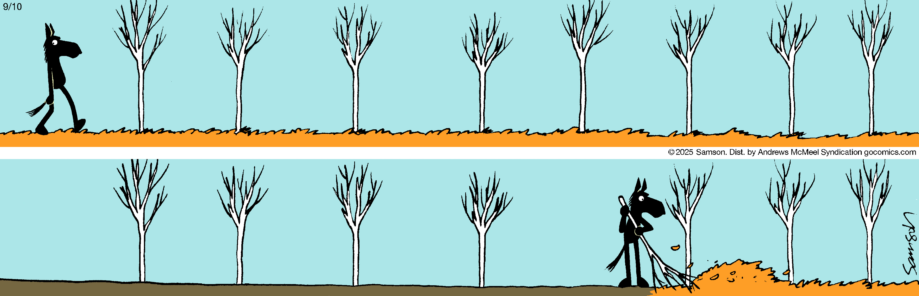 Dark Side of the Horse by Samuli Lintula