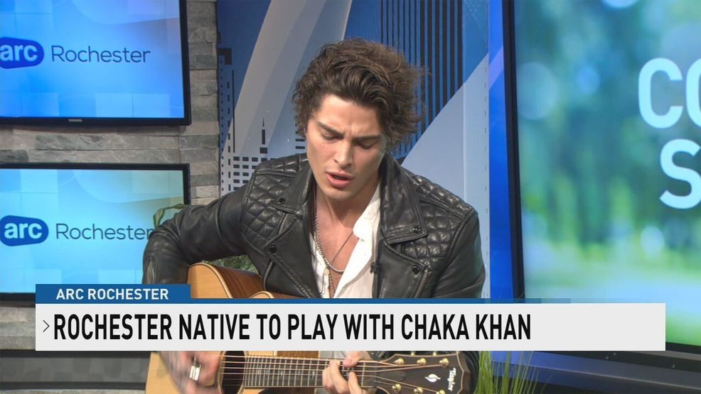 Guitarist Jon Dretto to perform with Chaka Khan at Kodak Center