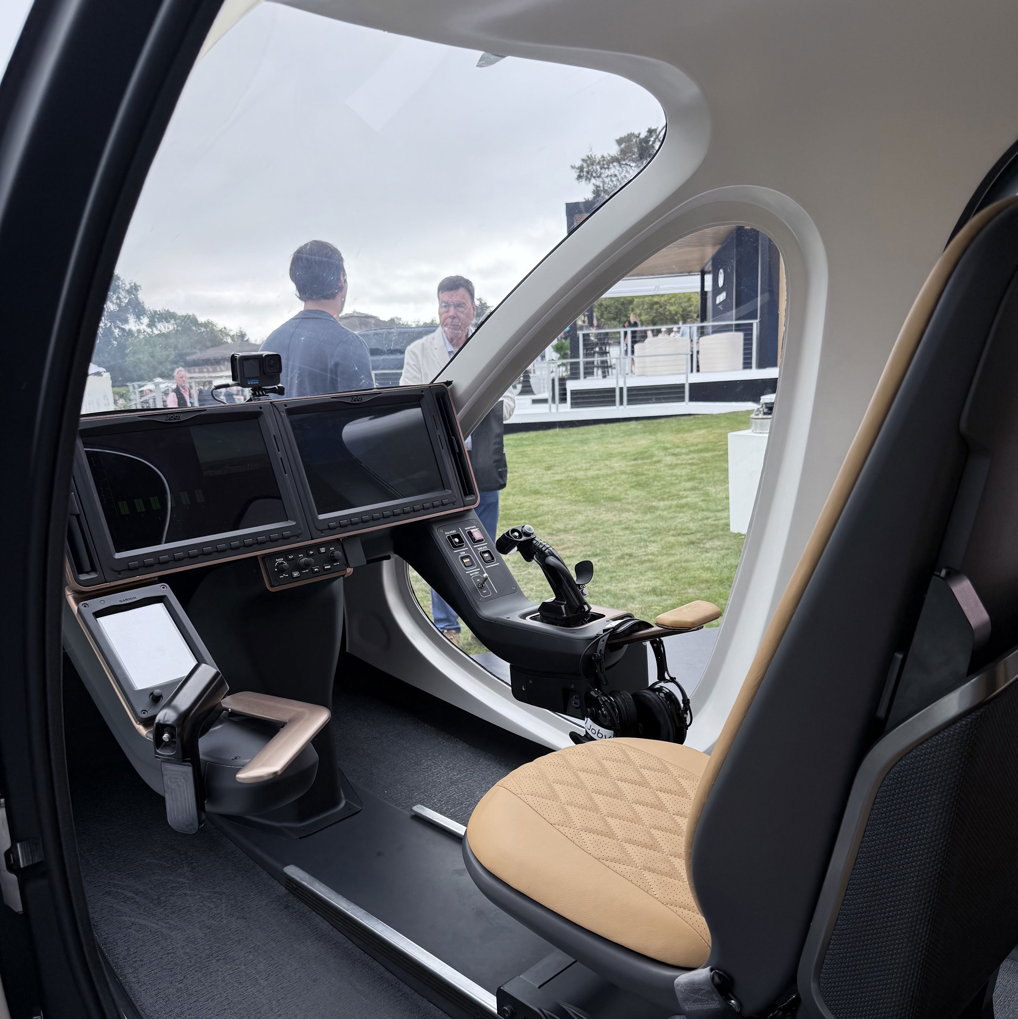 Joby stock jumps as it brings Blade helicopter service to Uber