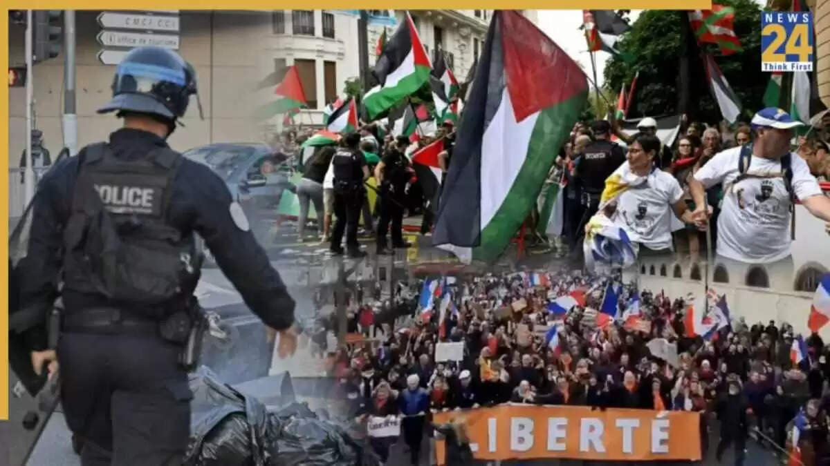 Nationwide Protests Erupt in France Amid Political Turmoil