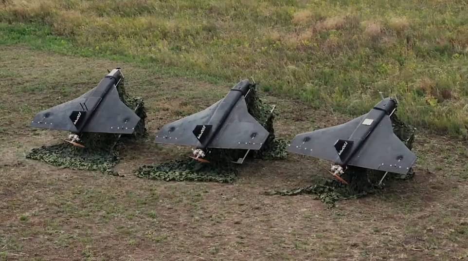 The deadly drones at the heart of Putin's war machine