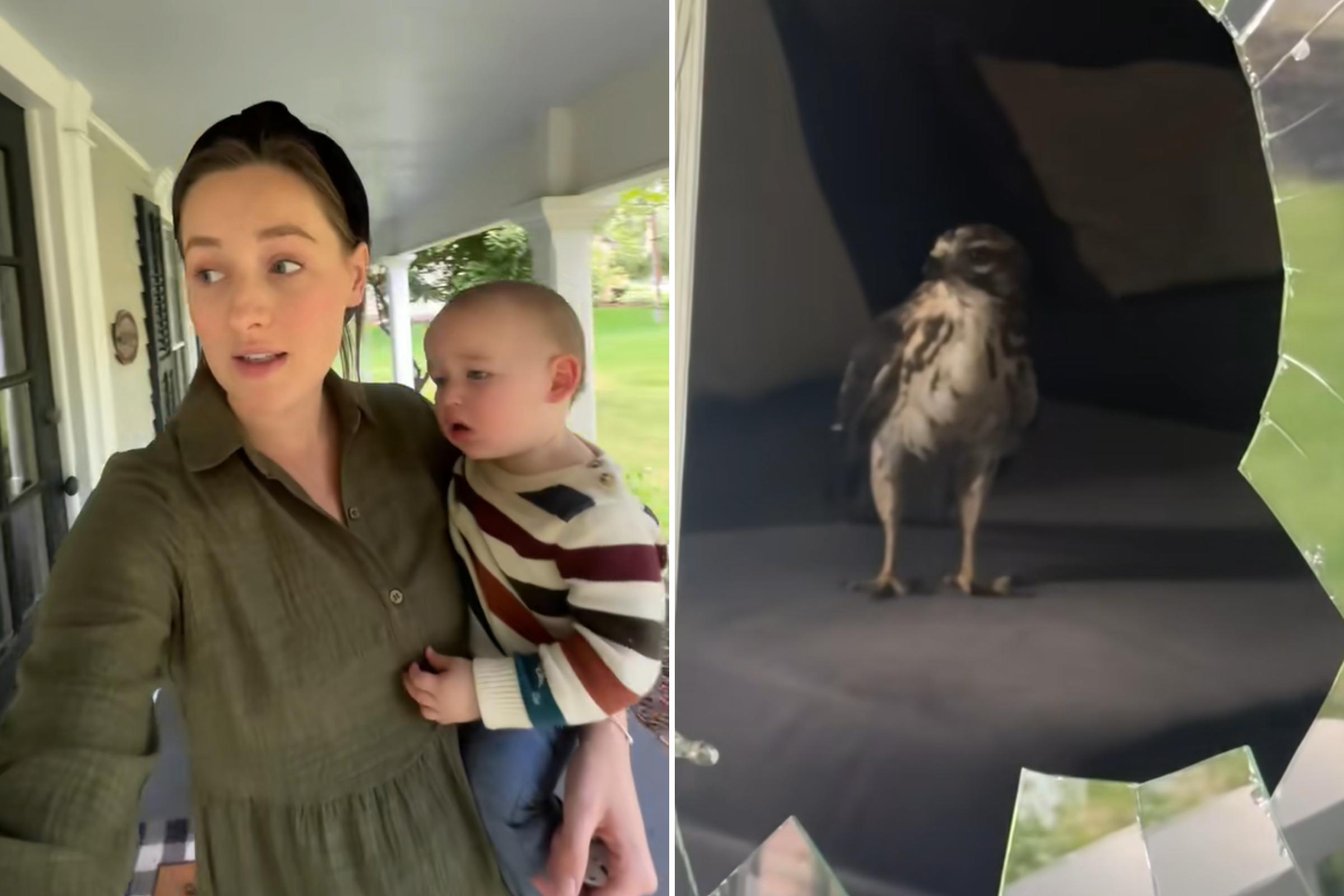 Horror as mom returns home to find "the worst surprise" waiting inside