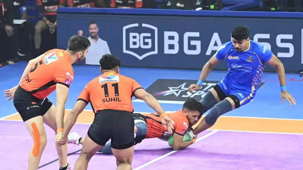 Match Preview: U Mumba Faces UP Yoddhas in PKL 2025 Showdown