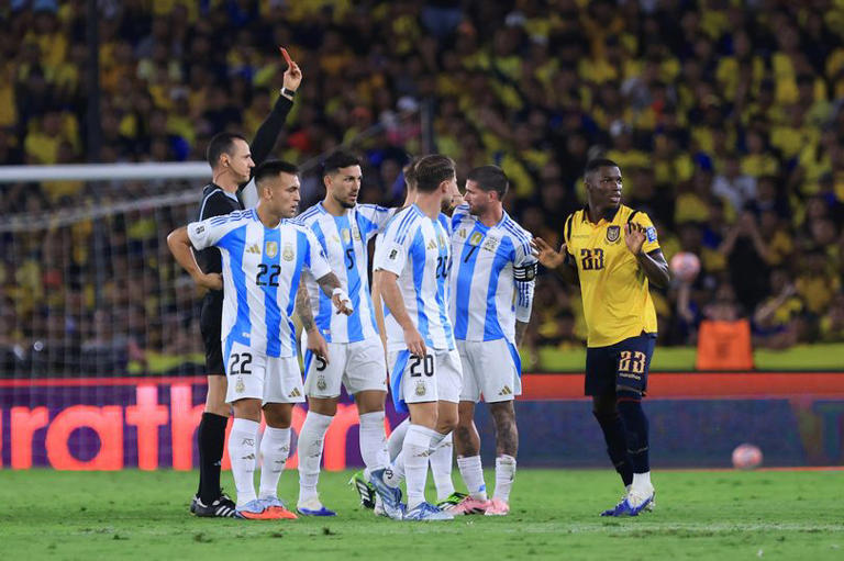 Chelsea's Moises Caicedo facing 2026 World Cup ban after red card in ...